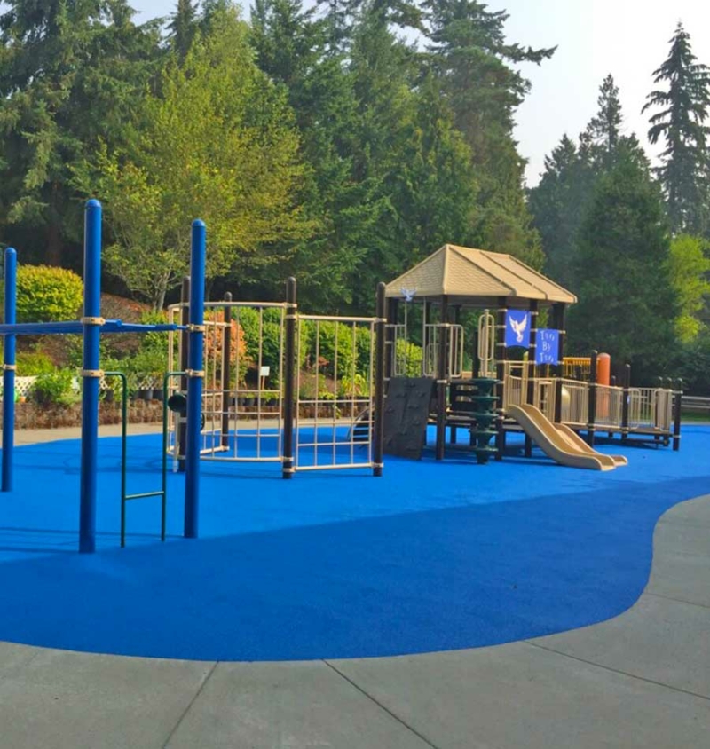 Playground Safety Surfacing | Robertson Installations